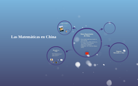 Las Matemáticas en China by on Prezi