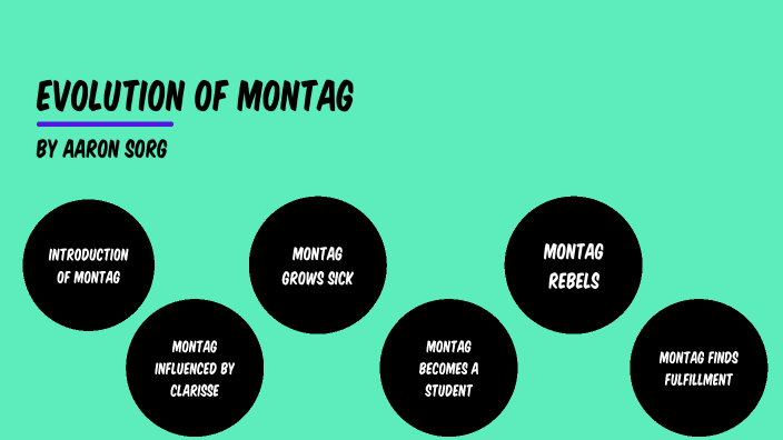 Evolution of Montag by AARON SORG on Prezi