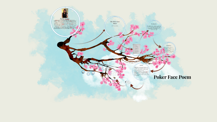 Poker Face Poem by Grace Armstrong on Prezi