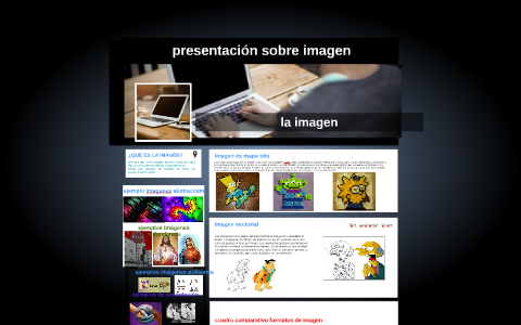 ¿QUE ES LA IMAGEN? by on Prezi