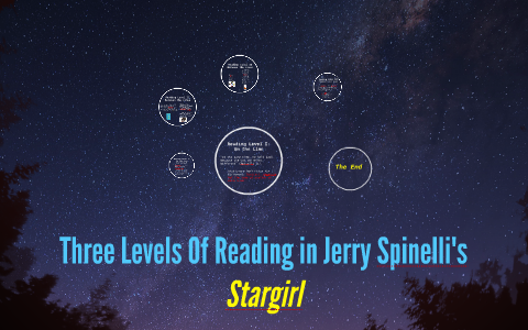 Three Levels Of Reading in Jerry Spinelli's Stargirl by Seth Hulse on Prezi