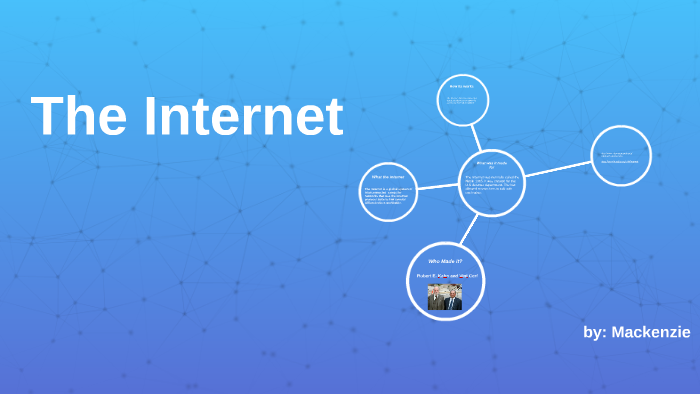 The Internet is a global system of interconnected computer by Mackenzie ...