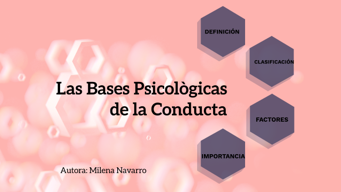 Las Bases Psicològicas de la Conducta by luisana maneiro on Prezi