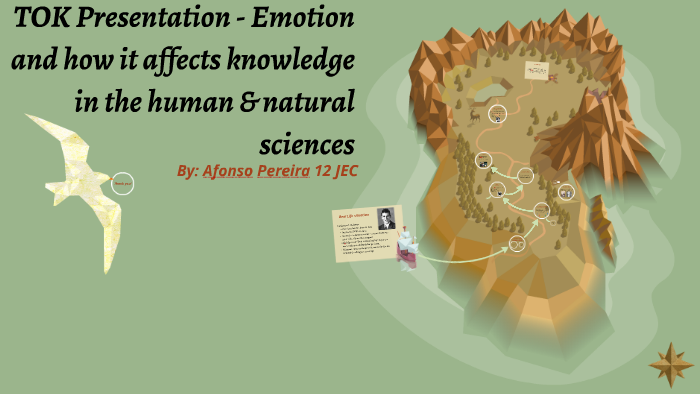 TOK Presentation - Emotion and how it affects knowledge in t by Afonso ...