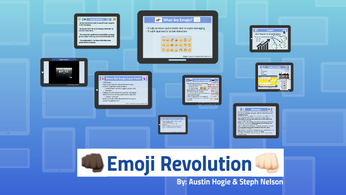 Emoji Revolution by Steph Nelson