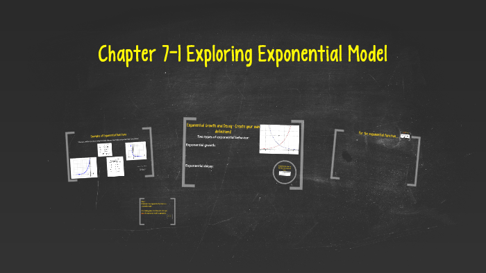 Chapter 7-1 Exploring Exponential Models by Margo Partington on Prezi