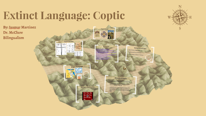 Extinct Language: Coptic by Isamar Martinez on Prezi