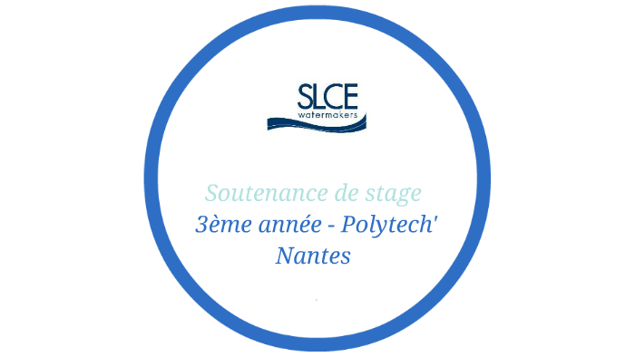Stage 3A Polytech' Nantes by Pierre Courtaillac on Prezi
