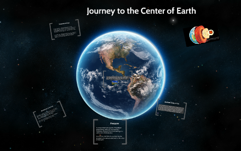 Journey to the Center of Earth by Sarah Blake on Prezi