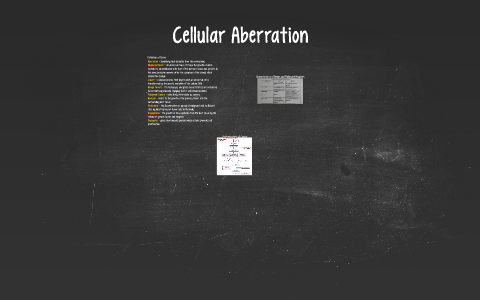 Cellular Aberration by gabriel stephen on Prezi