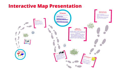 Interactive Map Presentation by John Doe on Prezi