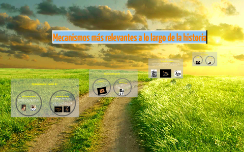 Mecanismos más relevantes a lo largo de la historia by Isaac Lazo on Prezi
