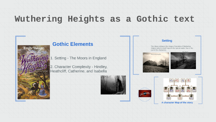 Wuthering Heights as a Gothic text by George Beshara on Prezi