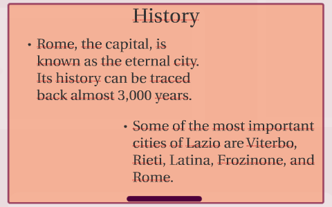 Lazio, Italia by Amanda Marano