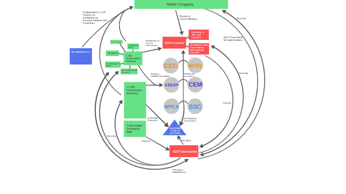 IUCN Institutional Mapping v.3 by Matt Smither on Prezi