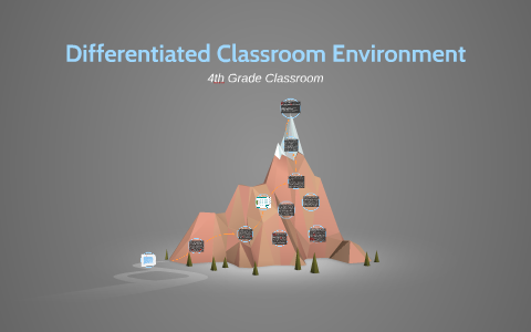 Differentiated Classroom Environment by Chad Williams on Prezi