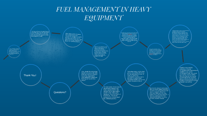 FUEL MANAGEMENT IN HEAVY EQUIPMENT by David Flaschberger on Prezi