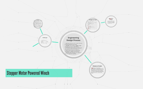 Stepper Motor Powered Winch by Sharon Audibert on Prezi