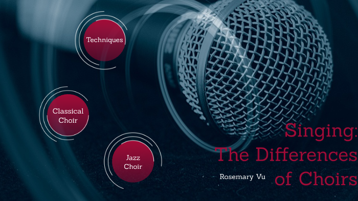 Singing: The Different Types of Choir by Rosemary Vu on Prezi