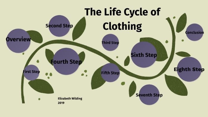 Life Cycle of Clothing by Elizabeth Wilding on Prezi