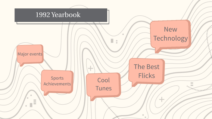 90s and 2000s Timeline Project by Barbara D