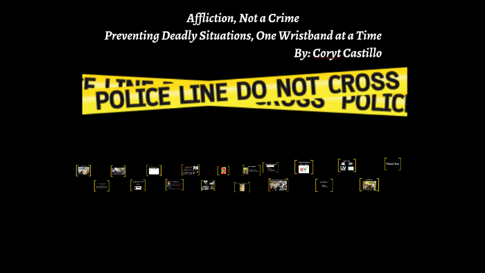 Mental illness is an affliction , not a crime by Coryt Castillo