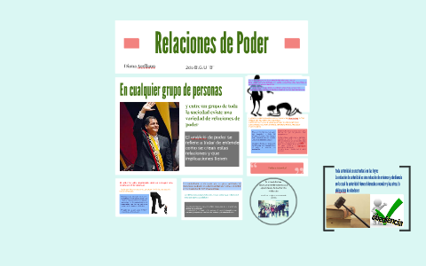 Relaciones de Poder by Liz Muñoz on Prezi