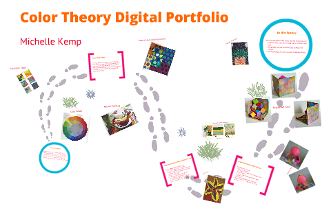 Color Theory Digital Portfolio by Michelle Kemp