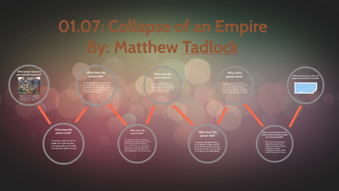 01.07: Collapse of an Empire by Matthew Tadlock on Prezi