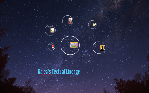 Kalea's Textual Lineage by kalea mane on Prezi