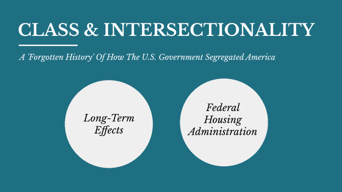 Class and Intersectionality by Emily Locke on Prezi