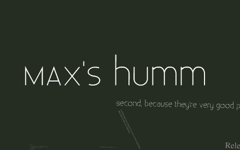 coldplay by max coker on Prezi