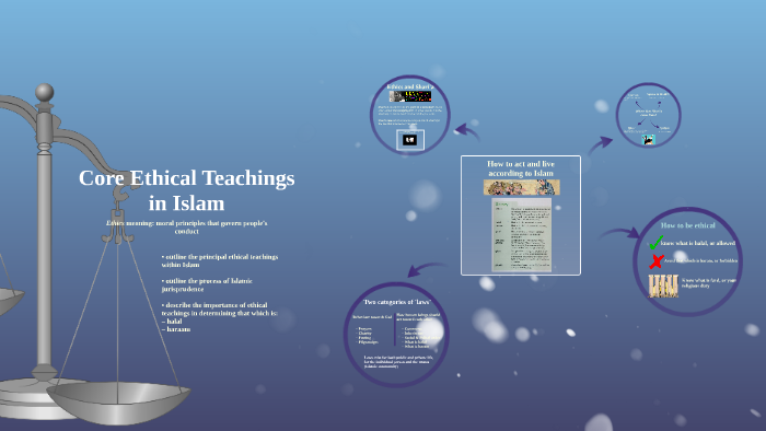 Core Ethical Teachings by History Teacher on Prezi