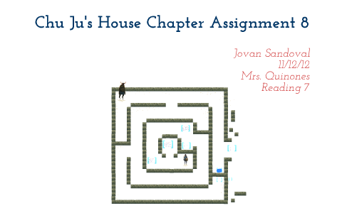 Chu Ju's House Chapter 8 by Jovan Sandoval on Prezi