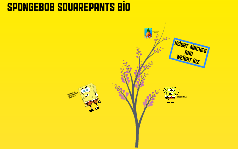 SpongeBob SquarePants BIO by maria mahmood on Prezi