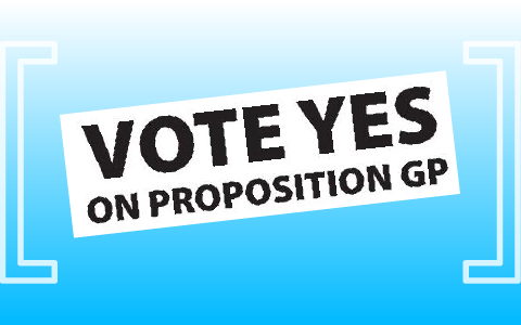 Vote YES on Proposition GP by Jon Sooy on Prezi