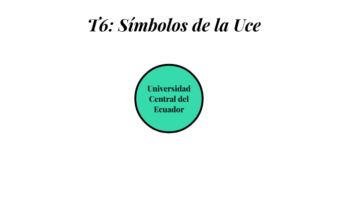 Símbolos de la UCE by Maria Carrion on Prezi