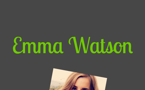 Emma Watson by Anna Henricks