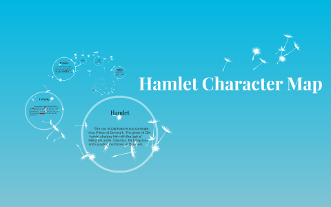 Hamlet Character Map by Lizbeth Manrique on Prezi