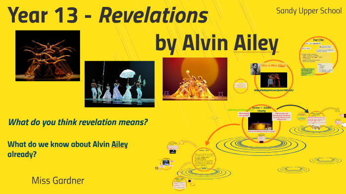 Year 13 Alvin Ailey Introduction by Danielle Gardner on Prezi