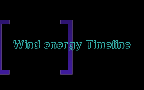 Wind Energy Timeline by addie n. on Prezi
