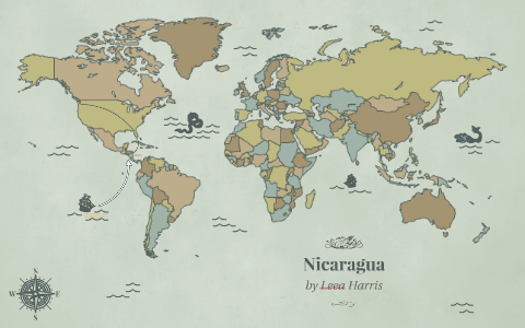 Nicaragua by leea harris on Prezi