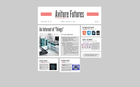 An Internet of things by Jerry Koske on Prezi