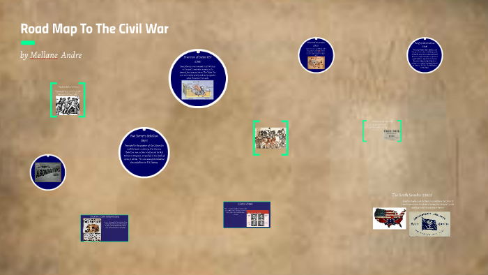 Road Map To The Civil War by Mimi Andre on Prezi
