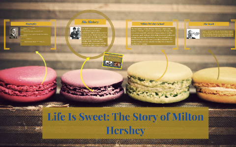 Life Is Sweet:The Story Of Milton Hershey by pamela araujo on Prezi