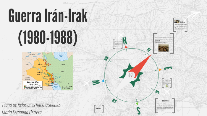 Guerra Irán-Irak (1980-1988) by fernanda herrera on Prezi