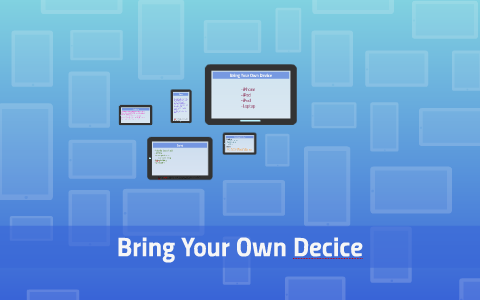 Bring Your Own Device by Allison Riccio on Prezi