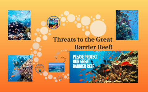 Threats to the Great Barrier Reef! by Fatima Haq on Prezi