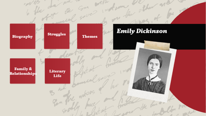 Emily Dickinson Introduction by Emily Hagerman on Prezi