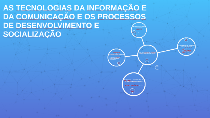 AS TECNOLOGIAS DA INFORMAÇÃO E DA COMUNICAÇÃO E OS PROCESSOS by Carlos ...